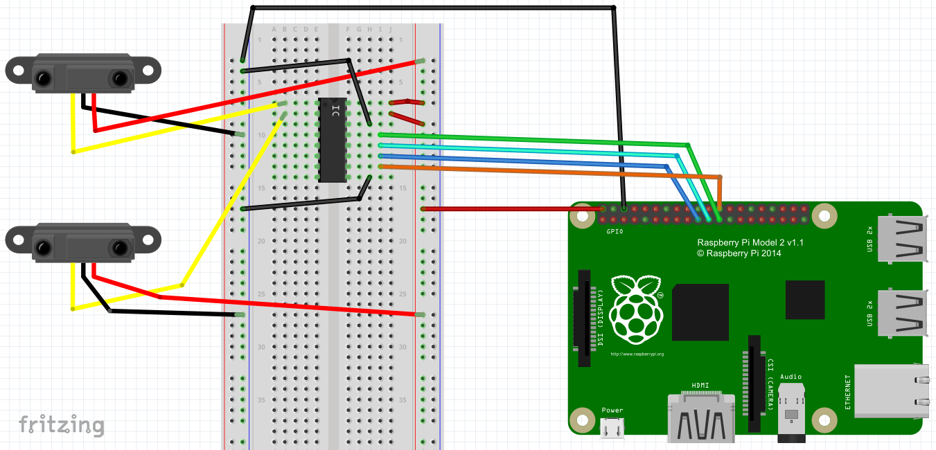 Connect Windows 10 to ADC using SPI · Amadeo's