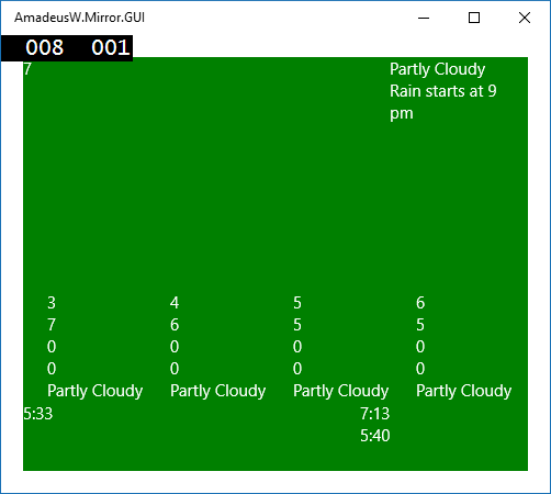 XAML for Universal Windows cheat sheet · Amadeo's