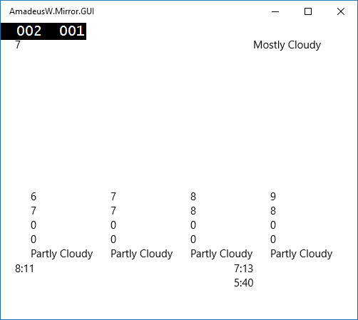 XAML for Universal Windows cheat sheet · Amadeo's