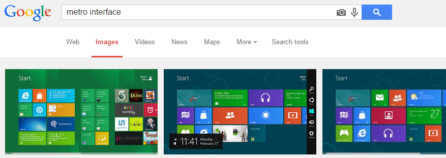 Zune fly-in animations in CSS · Amadeo's